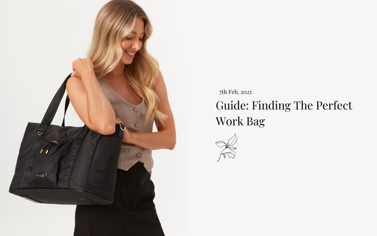 Guide: How To Find The Perfect Work Bag – Ela & Earth