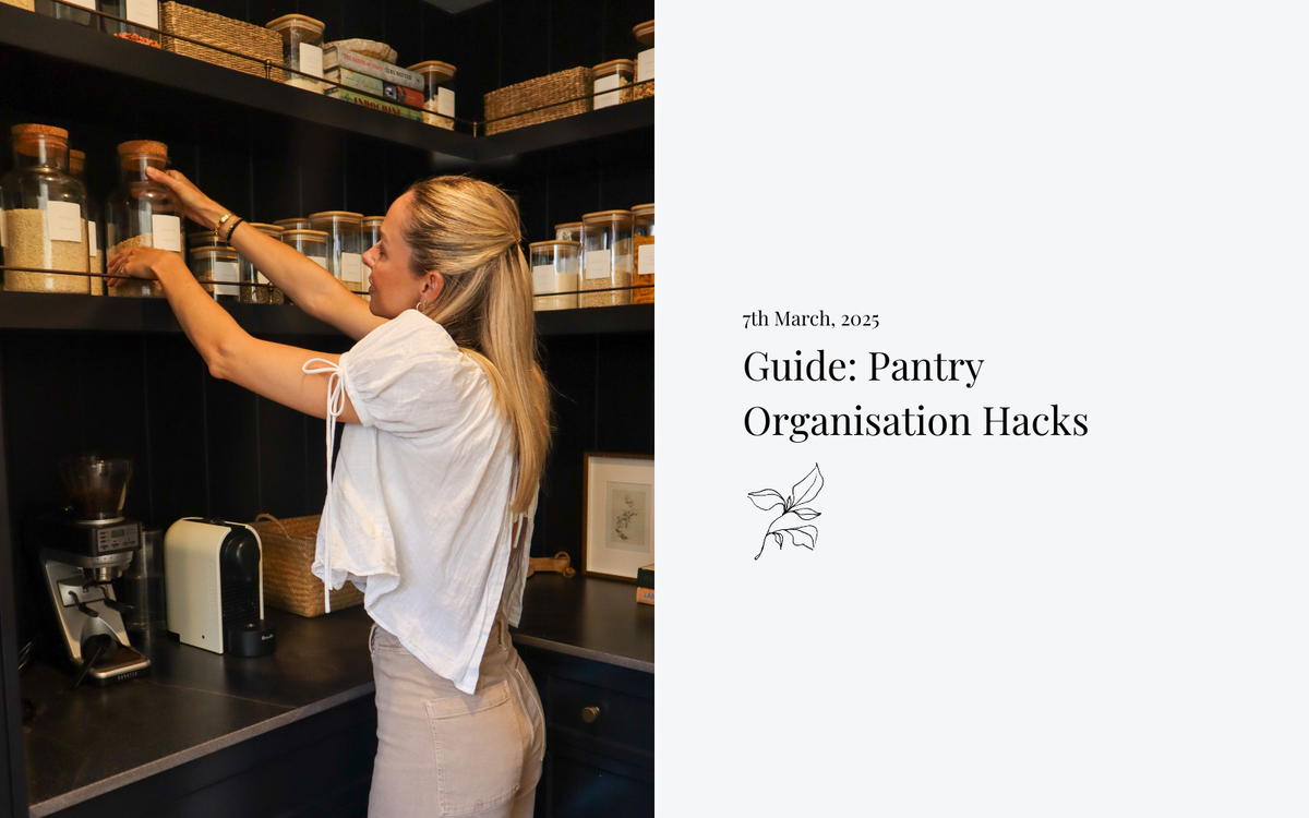 Guide: Pantry Organisation Hacks – Ela & Earth