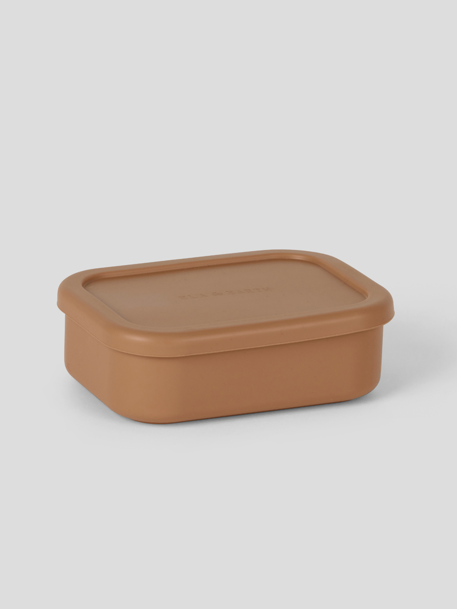Biscuit - 3 Compartment Silicone Bento Box [Fixed] – Ela & Earth