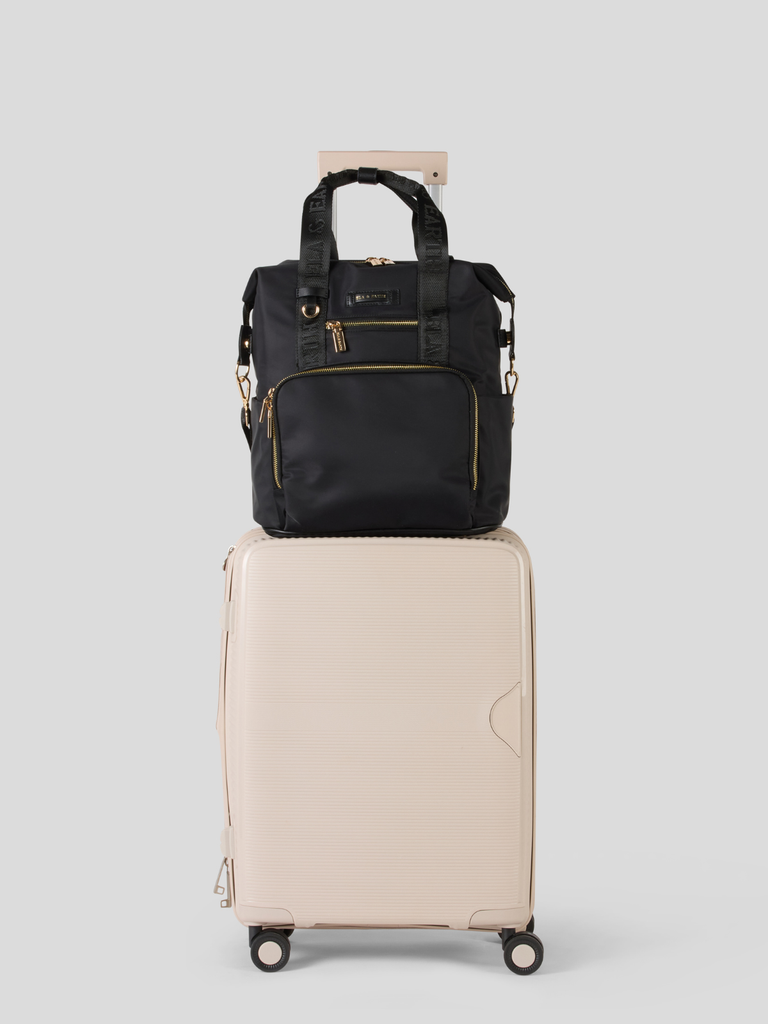 Black With Gold - Odyssey Insulated Backpack [Small] – Ela & Earth