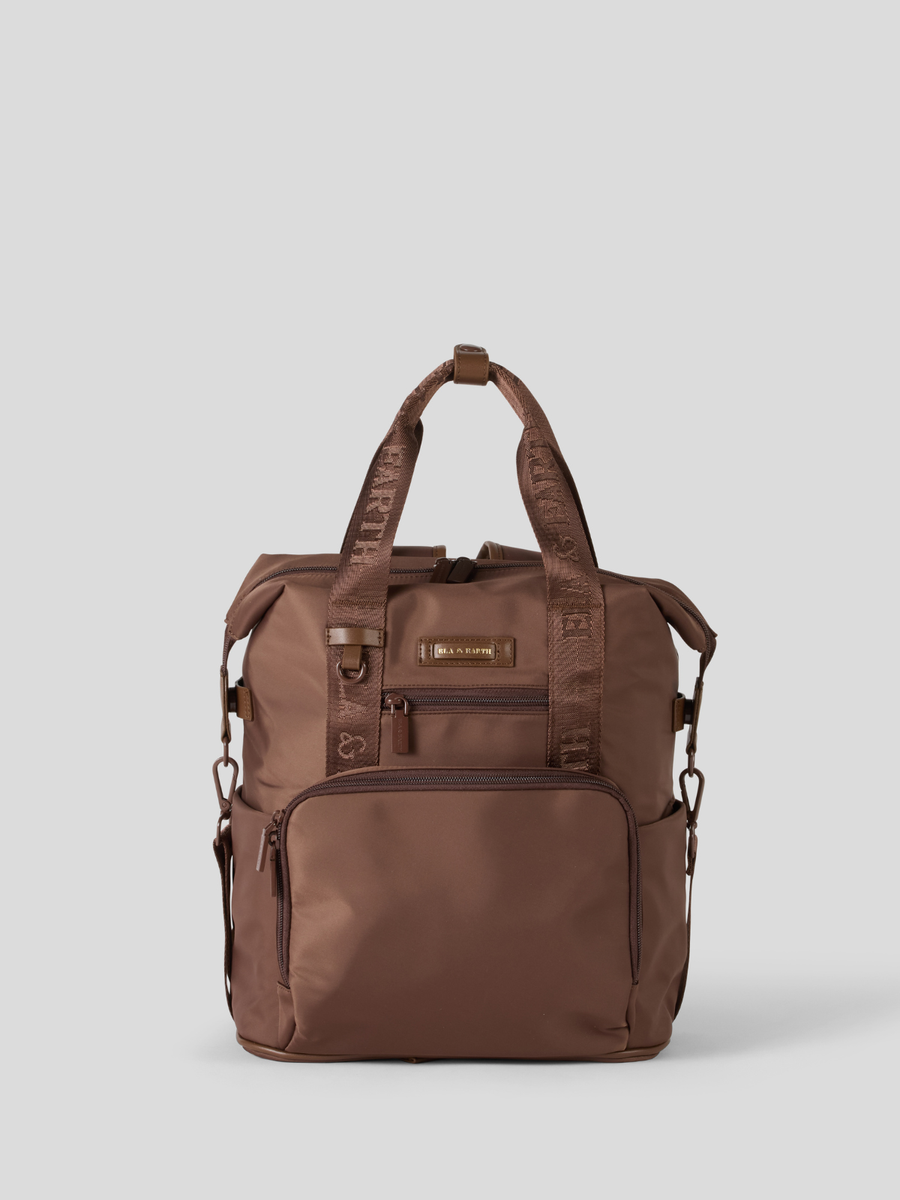 Cocoa - Odyssey Insulated Backpack [Small] – Ela & Earth