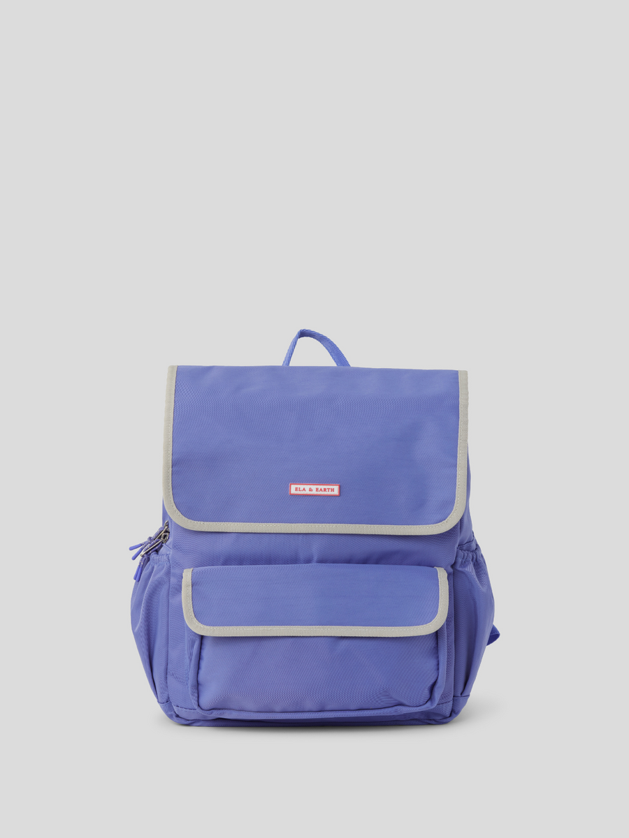 Periwinkle - Arlo Backpack – Ela & Earth