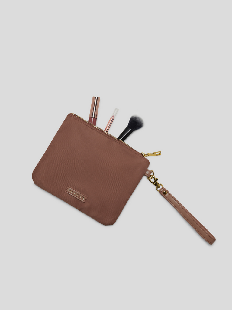 Rose - Odyssey Medium Pouch – Ela & Earth